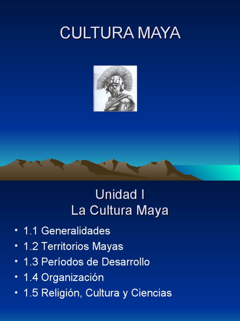Los Mayas | PDF | Civilización maya | Península de Yucatán