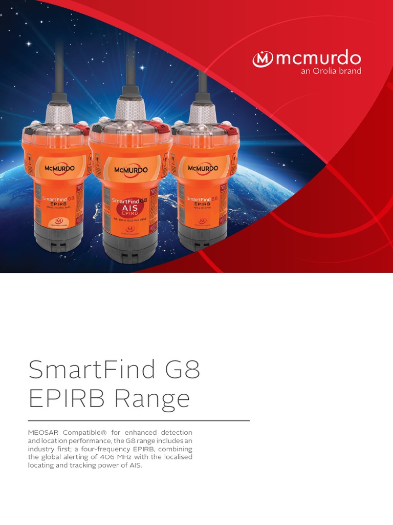 McMurdo EPIRB SmartFind E8 G8 | PDF | Electrical Engineering ...