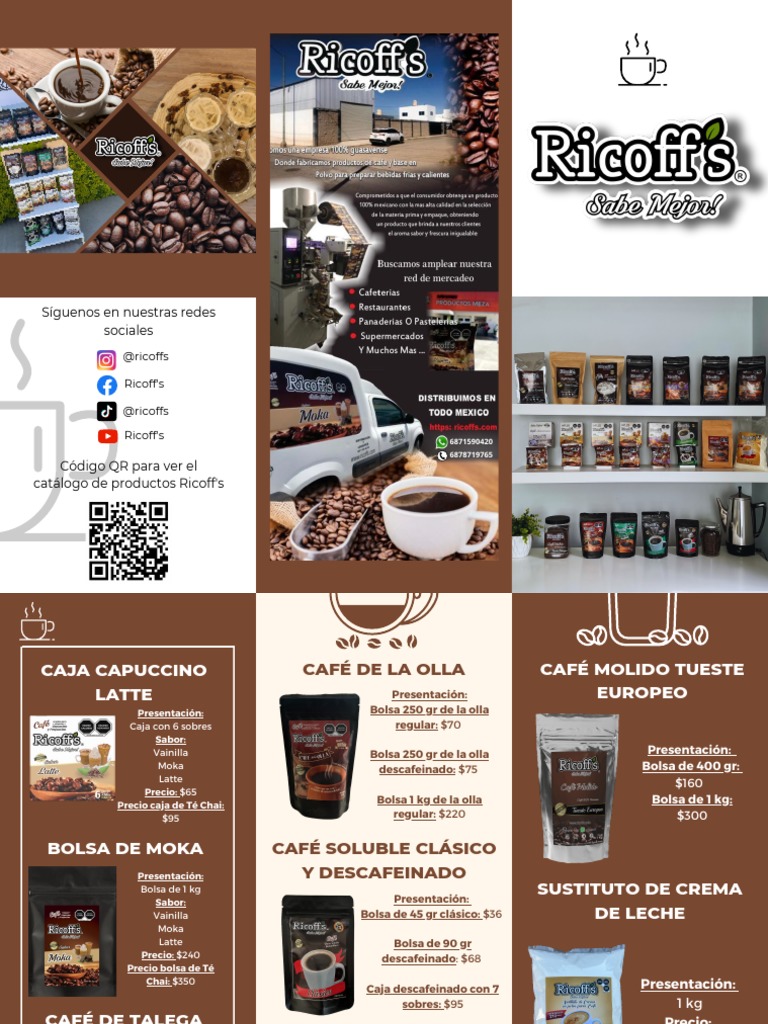 Folleto de Productos Ricoff's | PDF