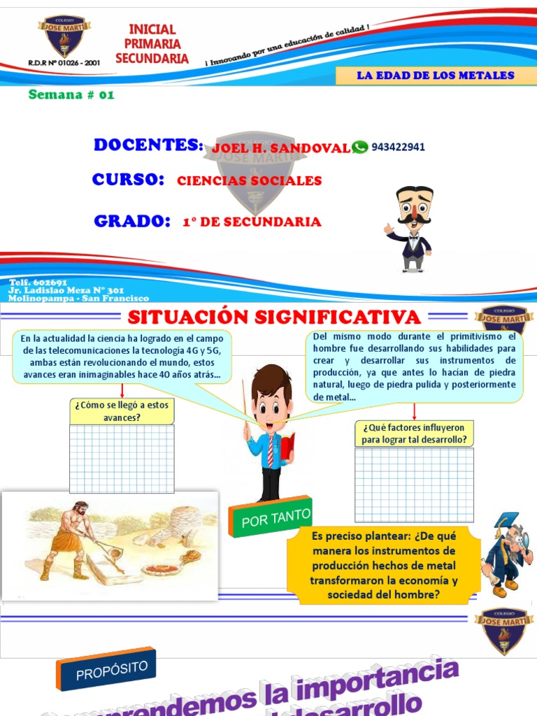 La Edad De Los Metales Pdf Agricultura Bronce