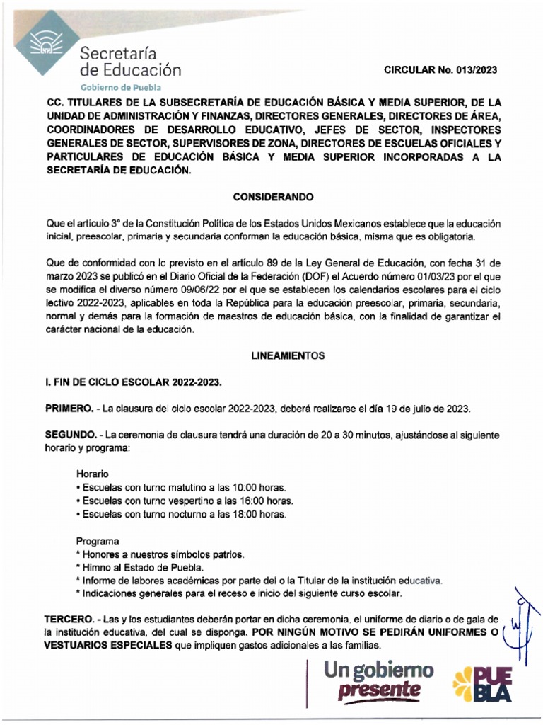 Circular 13 PDF | PDF