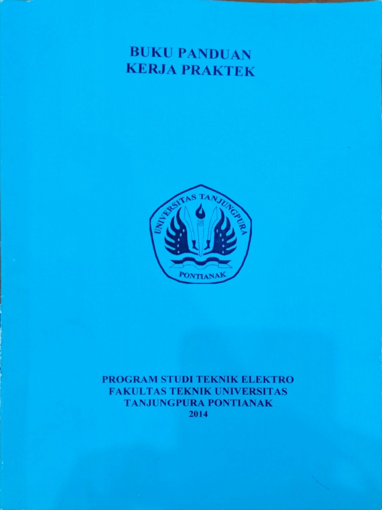 Buku Panduan Kerja Praktek Teknik ELektro | PDF