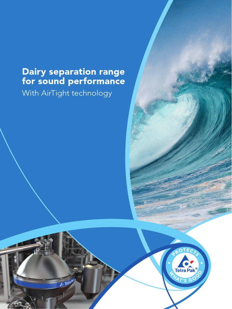 En7 Dairy Separation Range | PDF | Milk | Butter