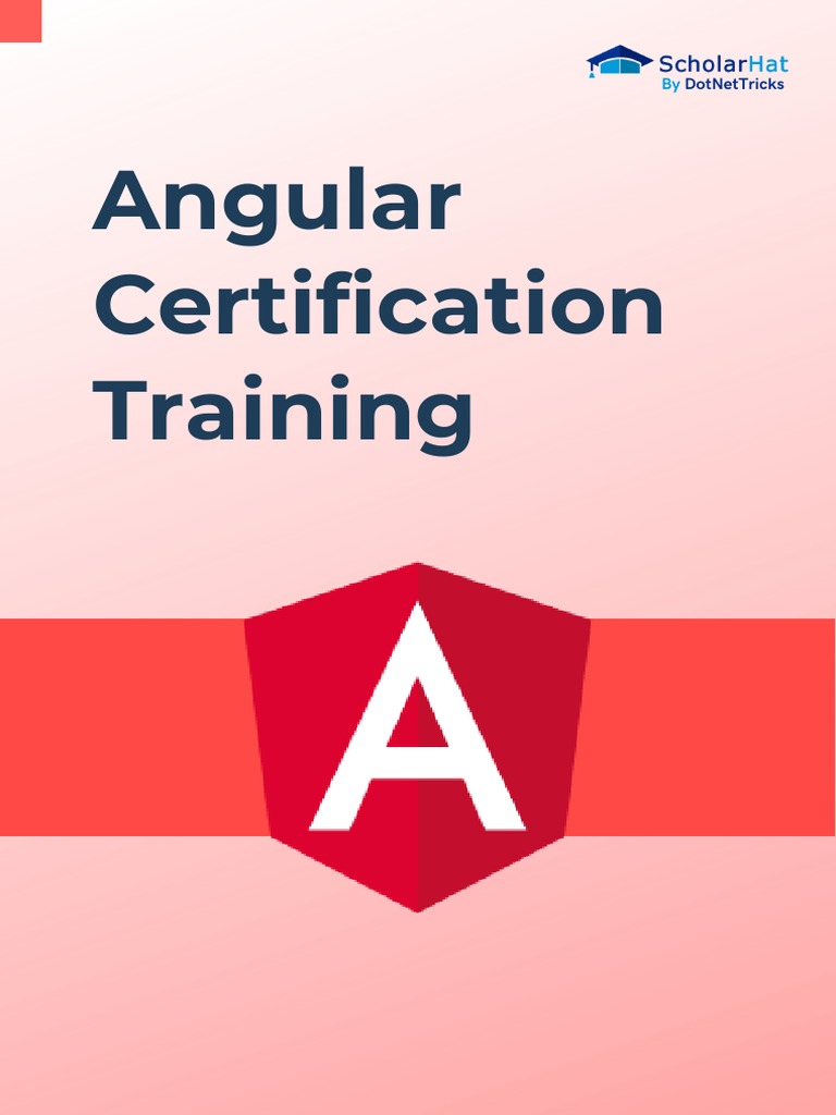 Angular Certification Training20220401180227 | PDF | Mentorship | World ...