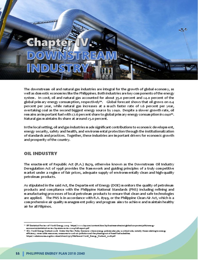 Downstream Oil Industry Overview 2018-2040 | PDF | Diesel Fuel ...