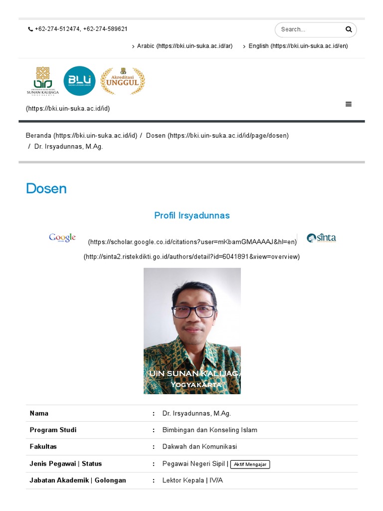 Pak Irsyad | PDF