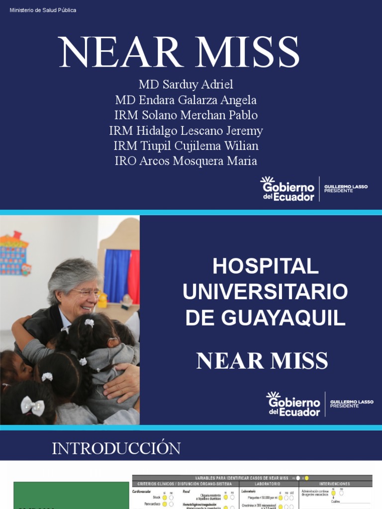 Near Miss | PDF | Muerte materna | Salud pública