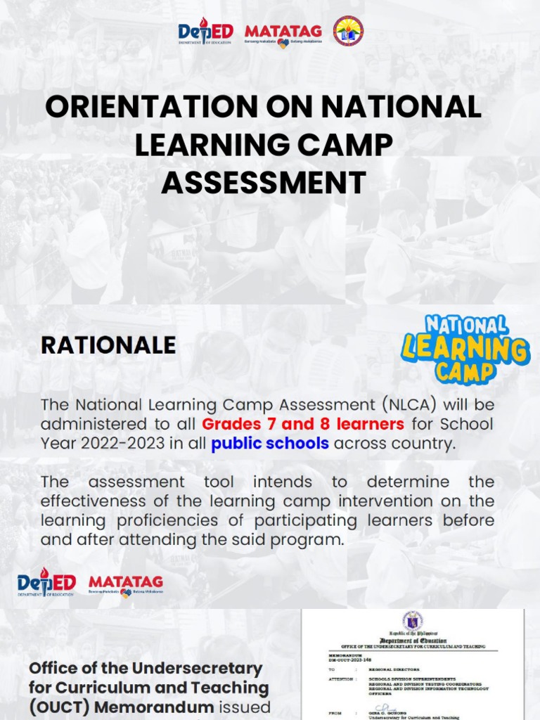 NLCA ICT Coordinator Guidelines Bukidnon | PDF