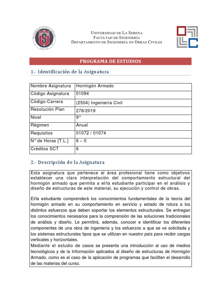 Condiciones de Servicio | PDF | Viga (Estructura) | Hormigón