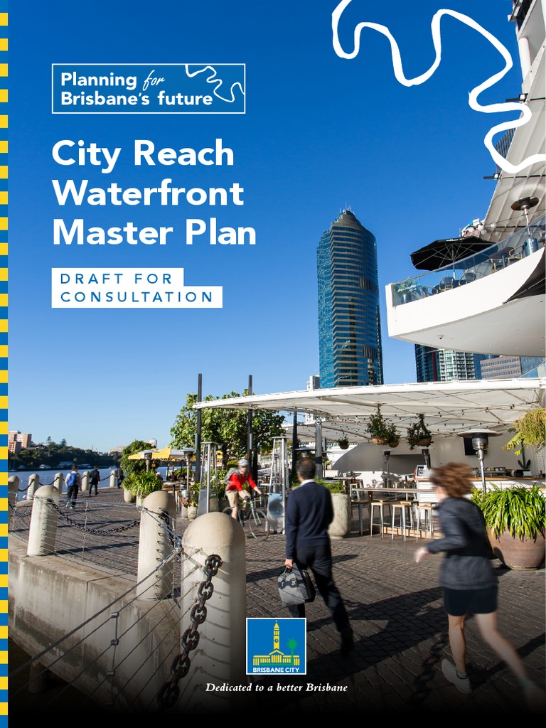 City Reach Waterfront Master Plan Draft For Consultation | PDF | Brisbane