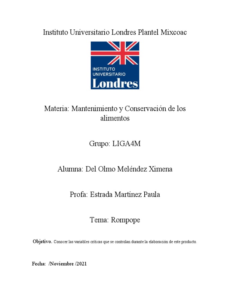 Rom Pope | PDF | Bebida | Leche