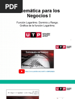 S16.s16 - Función exponencial. Dominio y Rango. Gráfica de la función ...