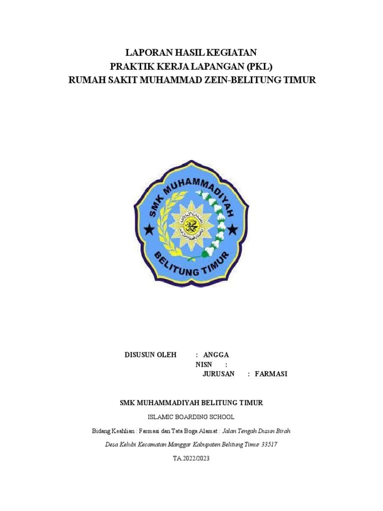 Laporan PKL Angga | PDF