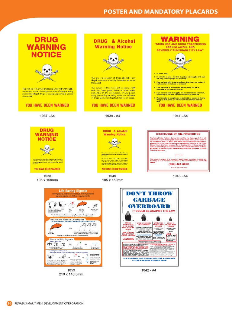 Ism Poster Distress Signals | PDF