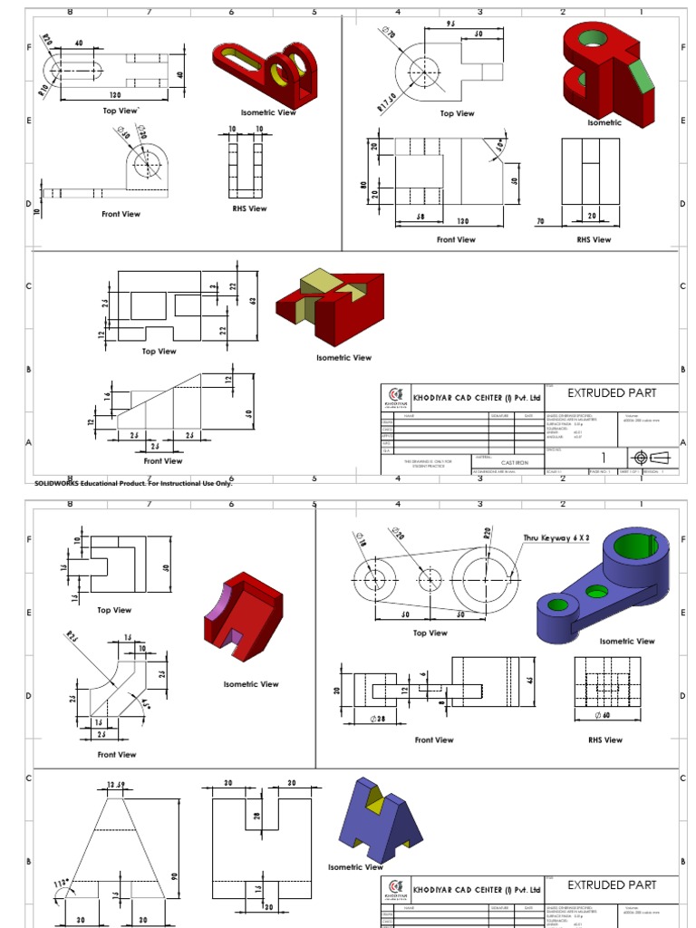 Draft | PDF | Technical Drawing | Mechanical Engineering