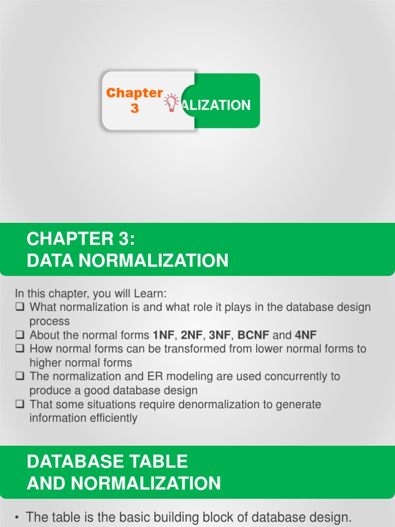 Data Normalization | PDF | Databases | Applied Mathematics Data Normalization | PDF | Databases | Applied Mathematics