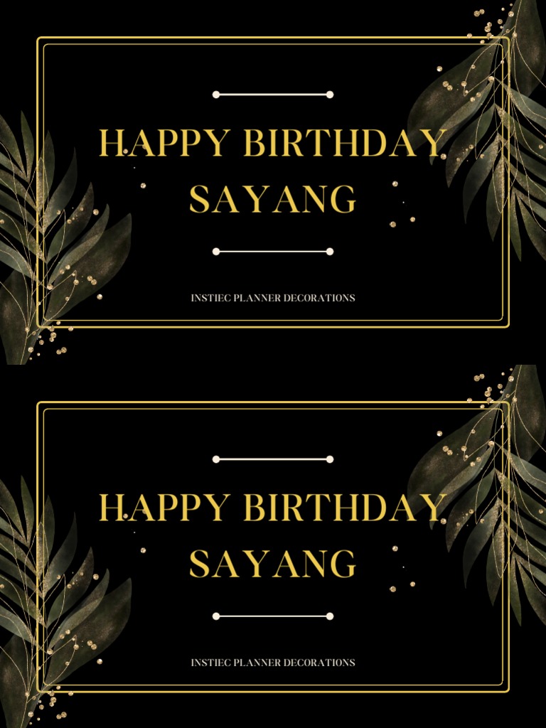 Contoh Desain Print Table | PDF