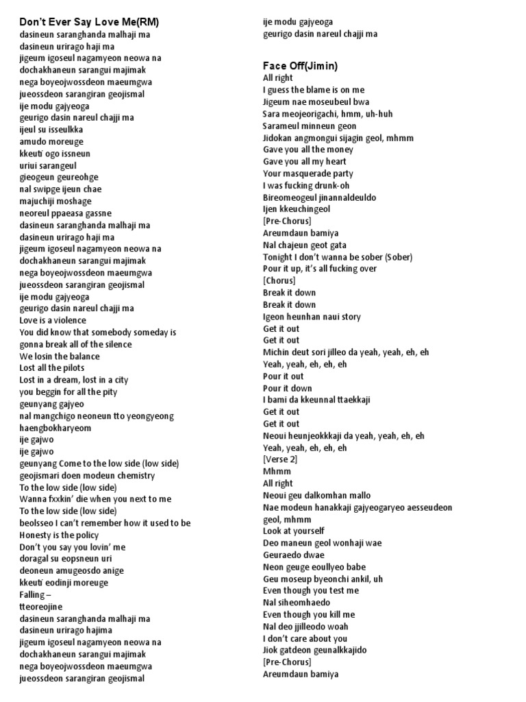 Lirics | PDF | Elements Of Music | Song Forms