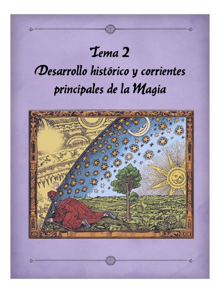 Curso de Iniciación A La Magia. Tema 2. Desarrollo Histórico y ...