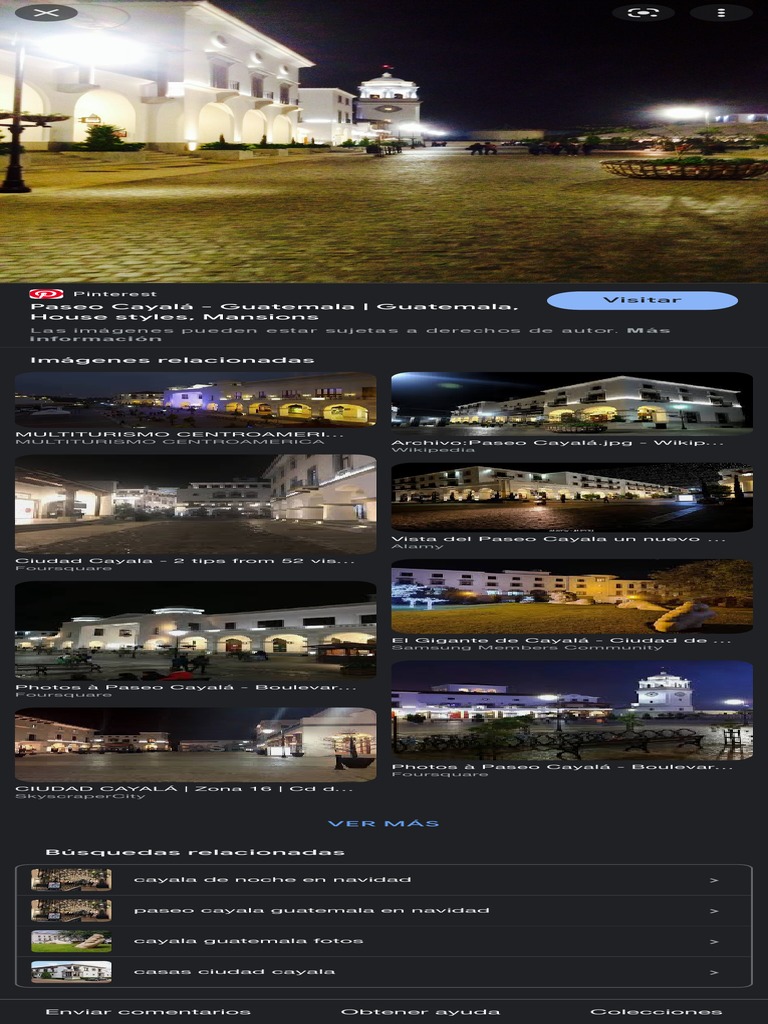 Cayala de Noche - Búsqueda de Google | PDF