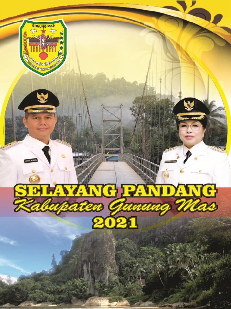 Selayang Pandang Kabupaten Gunung Mas 2021 | PDF