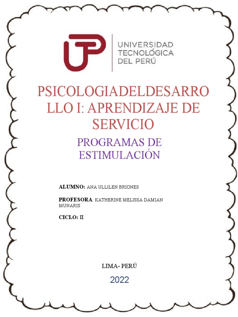 Esquema de Programa Et | Descargar gratis PDF | Ciencia cognitiva | Cognición