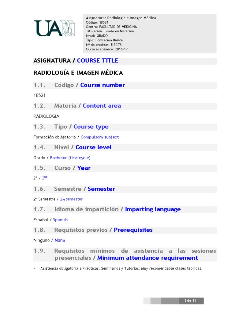 GD Radiologia Imagen Medica 2016 17 17012017 | PDF | Ct Scan | Imagenes ...