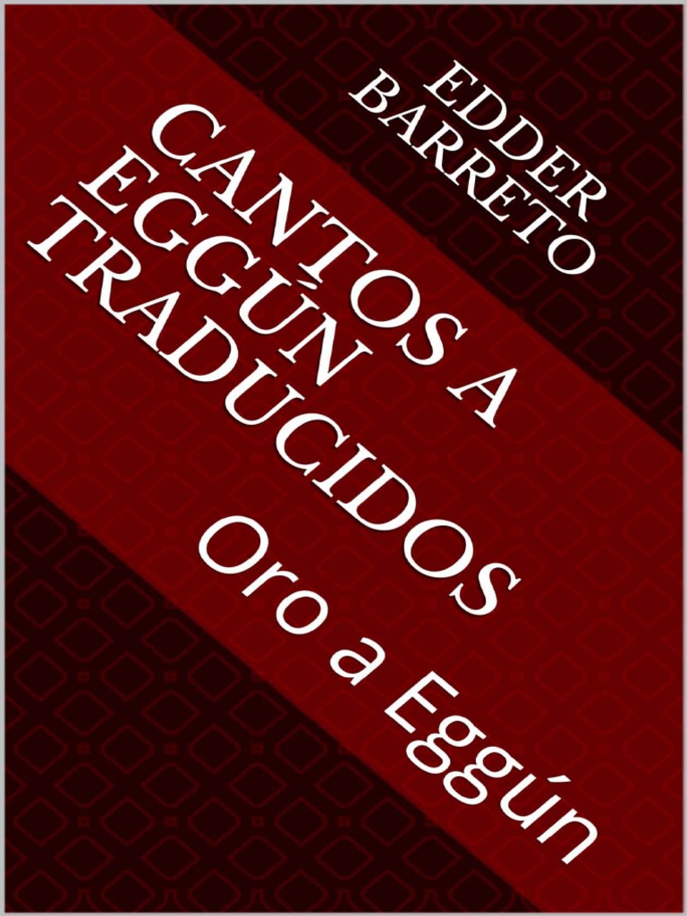 Cantos y Culto a Eggún en Yoruba | PDF | Santeria
