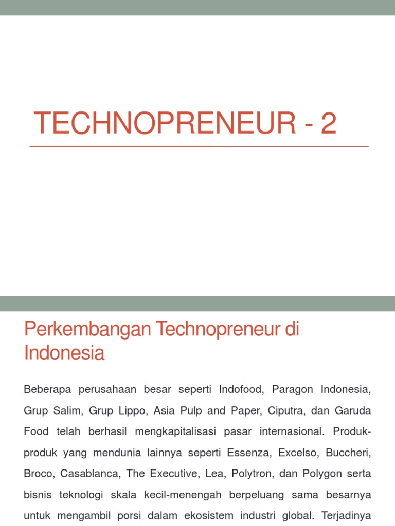 0221036501-22-Msn20213201-2021-Rp6a-02-Technopreneur - 2 | PDF