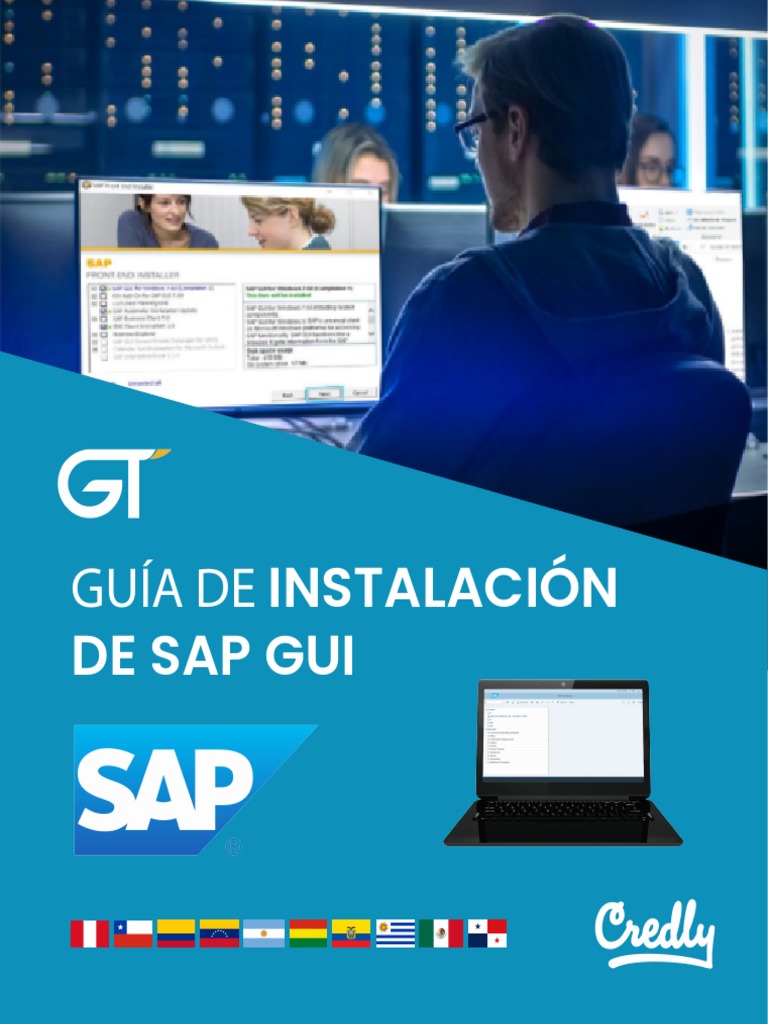 Manual de Instalación SAP GUI 770 Actualizado 2022 | PDF | Software del ...