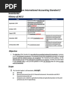 Indian Accounting Standard 2: Inventories | PDF | Inventory | Fair Value