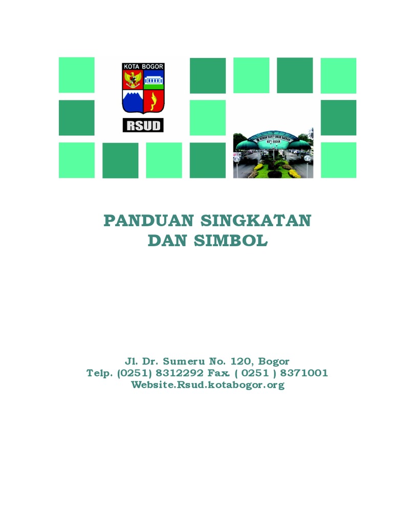 Singkatan Dan Simbol | PDF