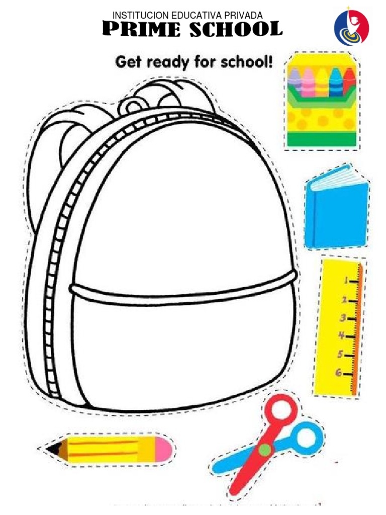 Worsheet Classroom Objects | PDF