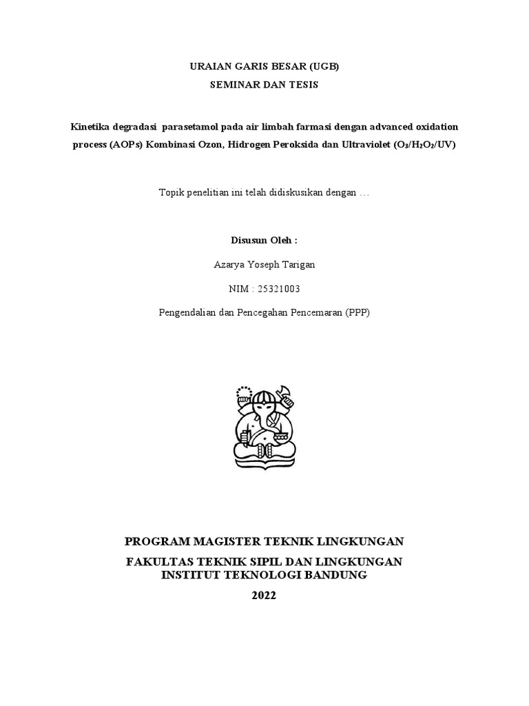 UGB Azarya Rev 01 | PDF