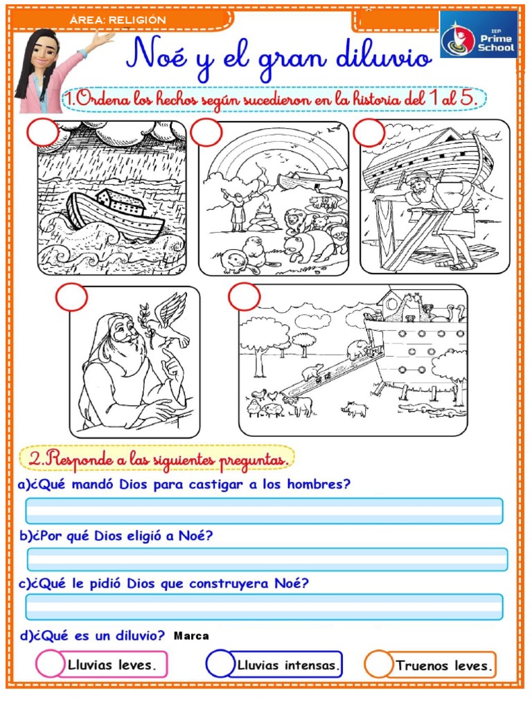 Ficha Religión | PDF