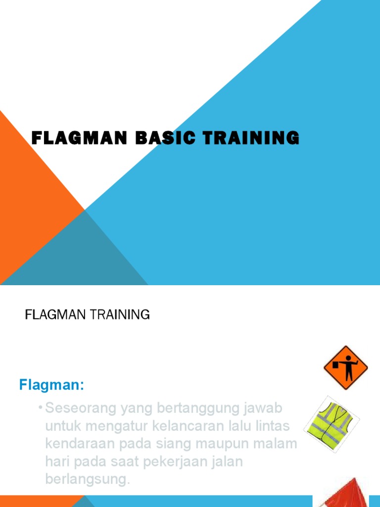 Training Flagman | PDF