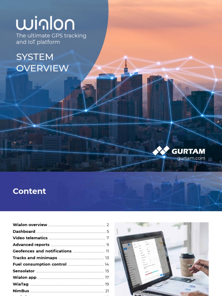 Wialon Platform Overview CES2022 | PDF | Mobile App | Ios