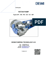 Compact EZ Strip Pump Manual | PDF | Pump | Valve