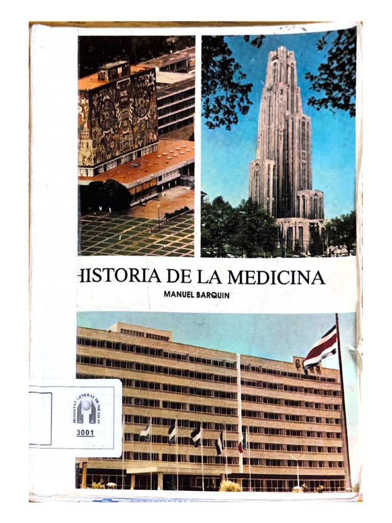 Manuel Barquin. Historia de La Medicina | PDF