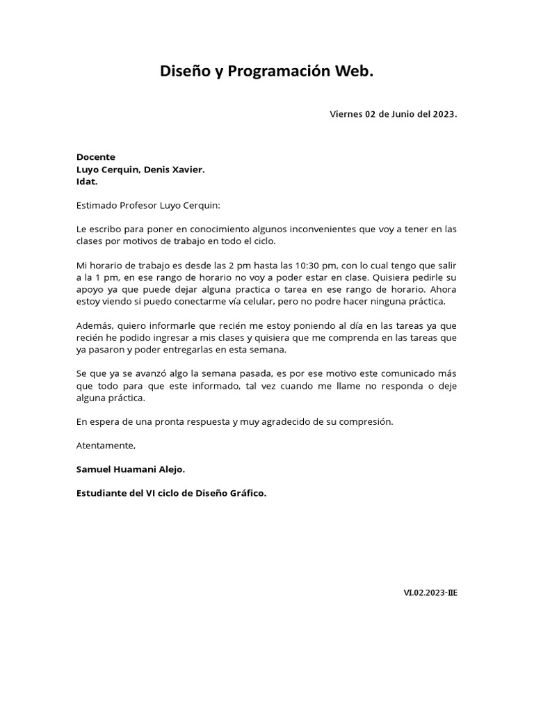 Diseño y Programacion Web | PDF