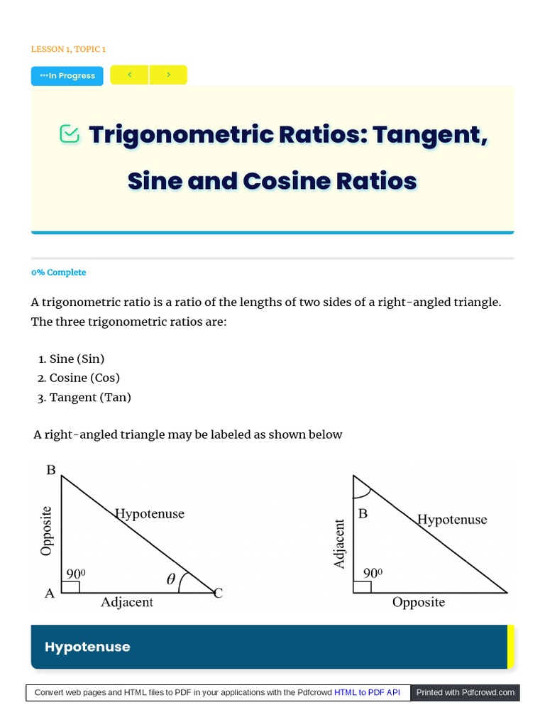 WWW Kofastudy Com Courses jss3 Mathematics 2nd Term Lessons | PDF