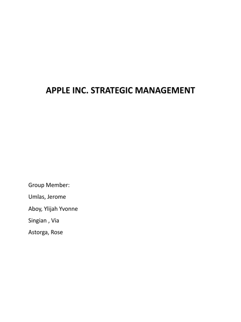 Strama | PDF | Apple Inc. | I Pod