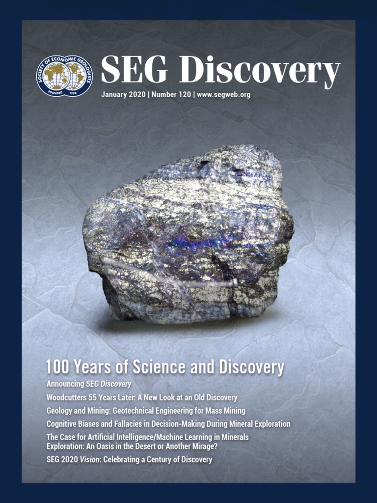 SEG Discovery 120 2020 January | Download Free PDF | Mining | Geology