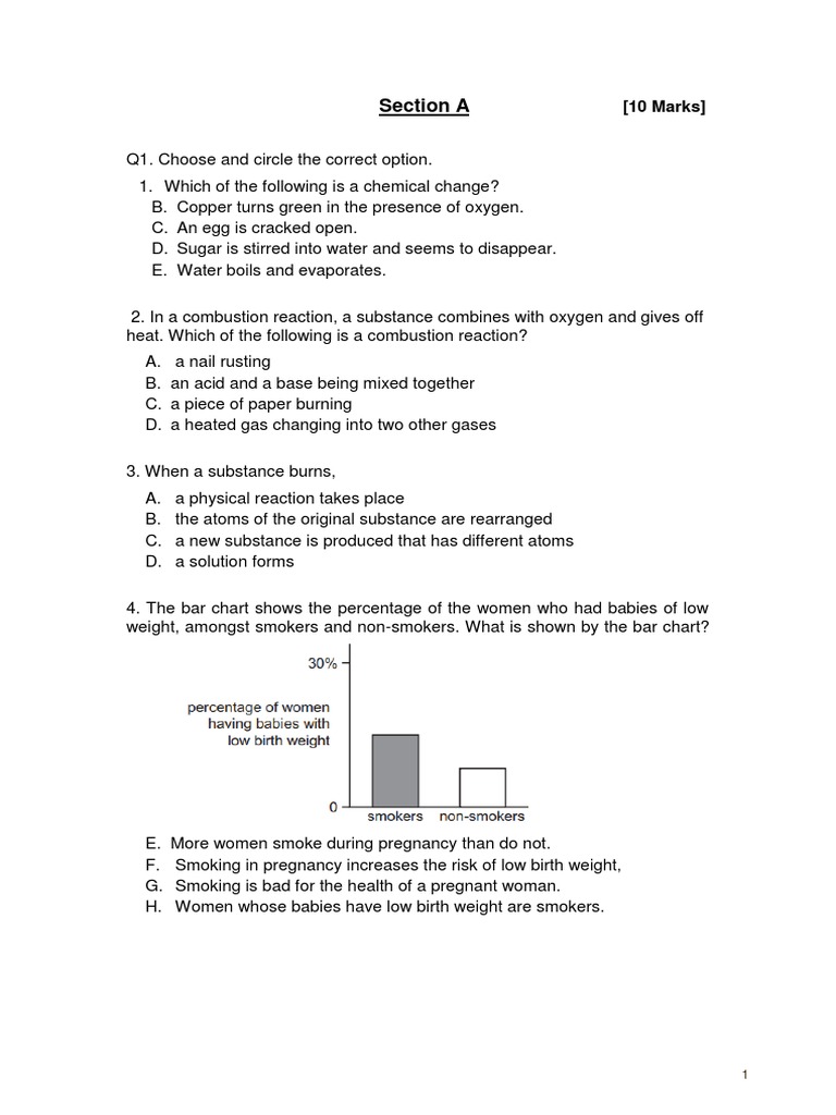 BHS Grade 7 Final Assessment Q4 | PDF | Speed | Tobacco Smoking