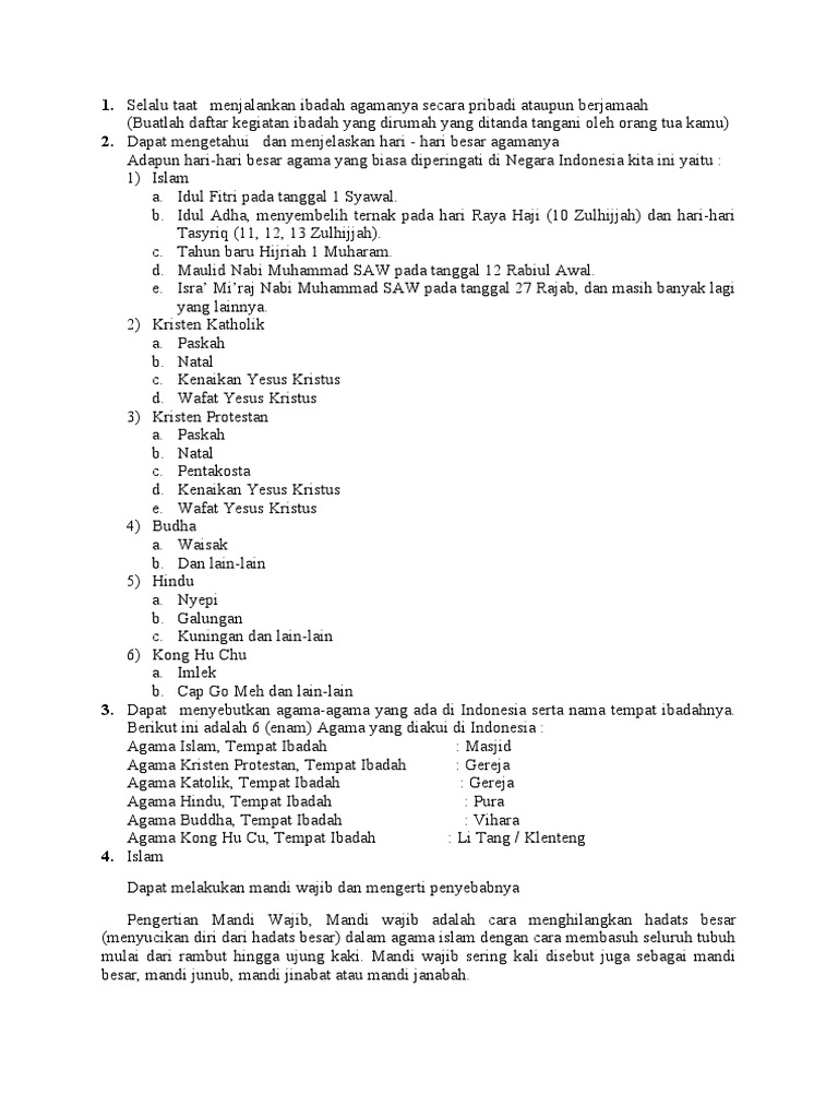 Cara Menjawab Sku Ramu | PDF