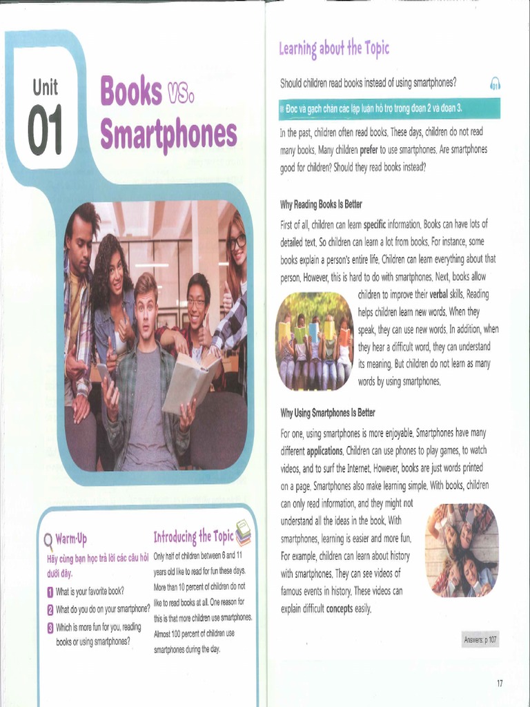 Books Vs Smartphones | PDF