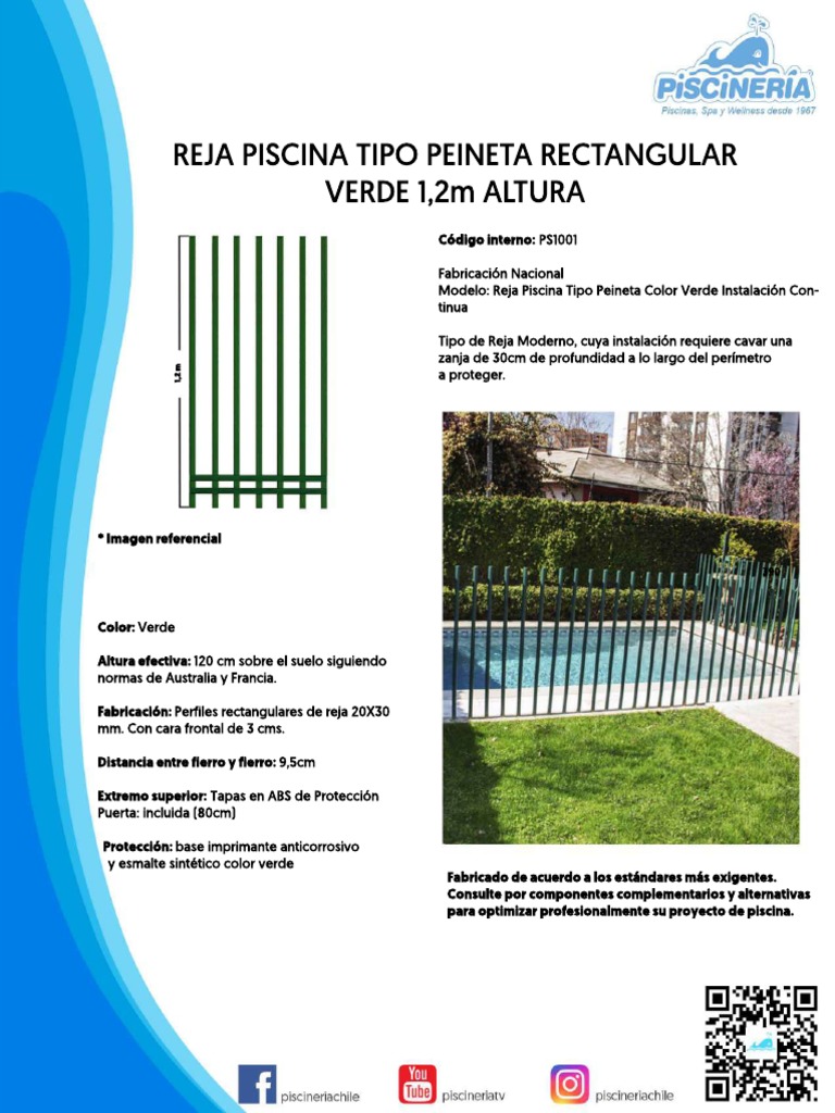 Reja Peineta | PDF