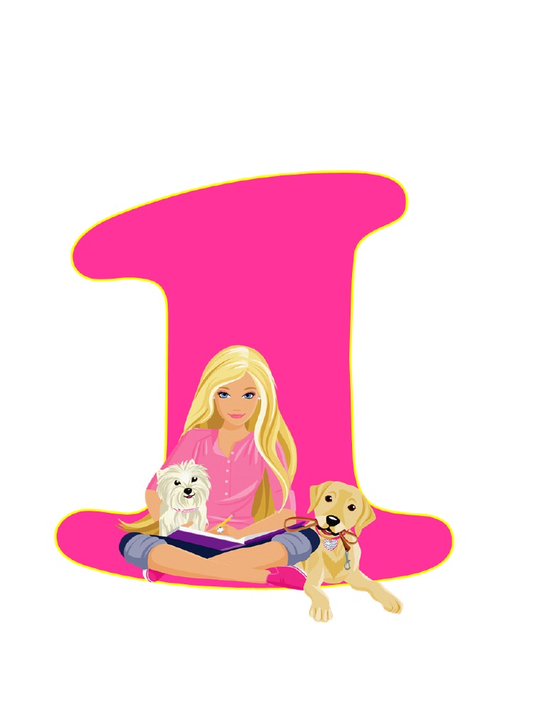 Números Barbie | PDF