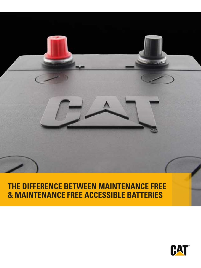 PEHJ0328-01 The Difference Between Maintenance Free Maintenance Free ...