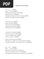 Teks Upacara Api Unggun Pramuka | PDF